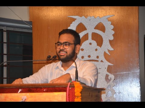 017. Speech - Sankhya Sen - Send Off Function 2021 - YouTube