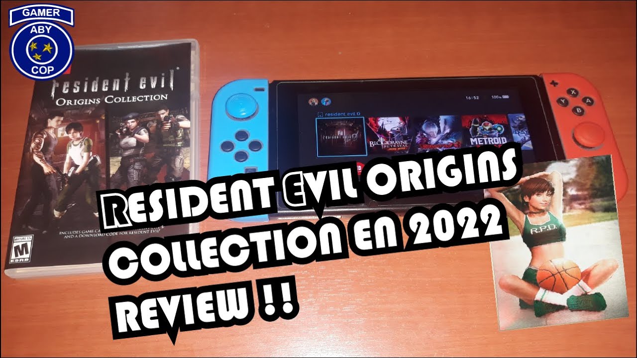 Resident Evil Origins Collection Nintendo Switch VALE LA PENA EN 2023 ...