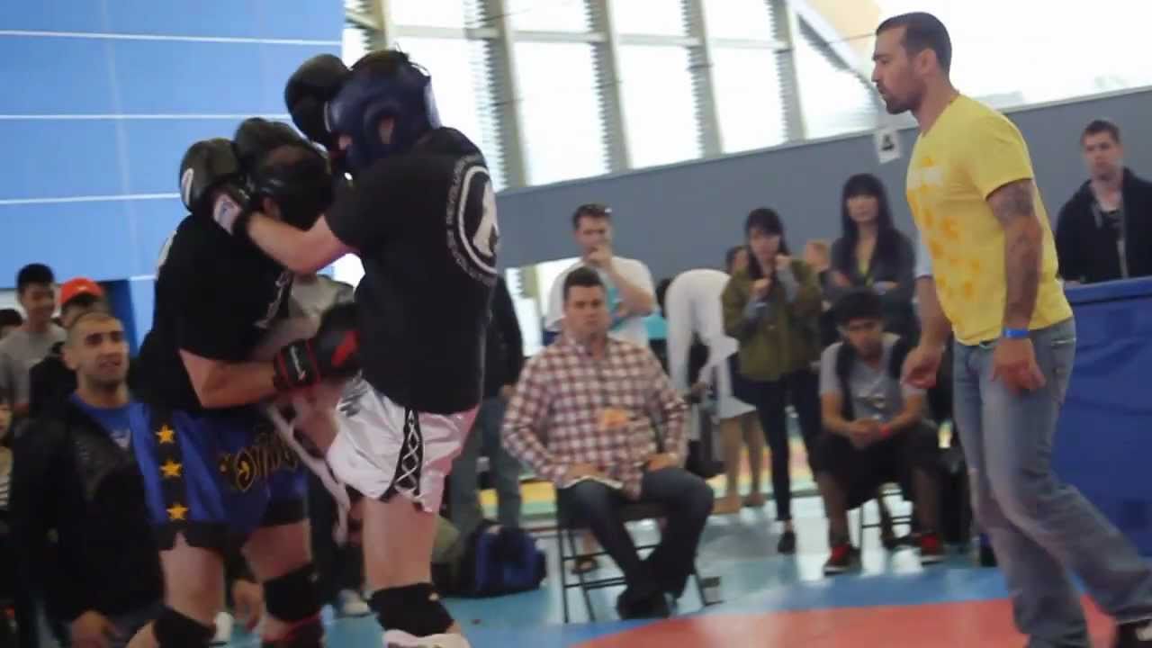 Westside Kickboxing - Nicholas Dube (2011 Can Am Championships) - YouTube