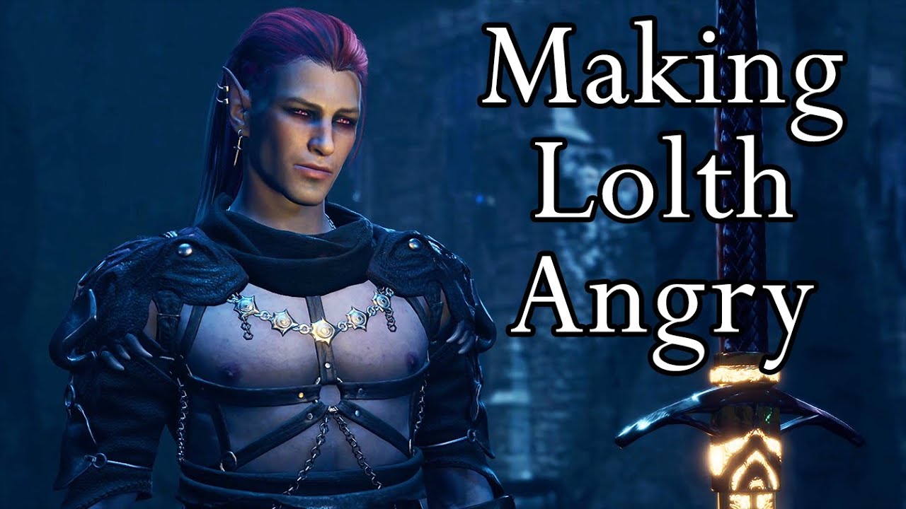 Lolth Sworn Drow Cleric Angers Lolth | Corvus Chronicles | Phalar Aluve ...