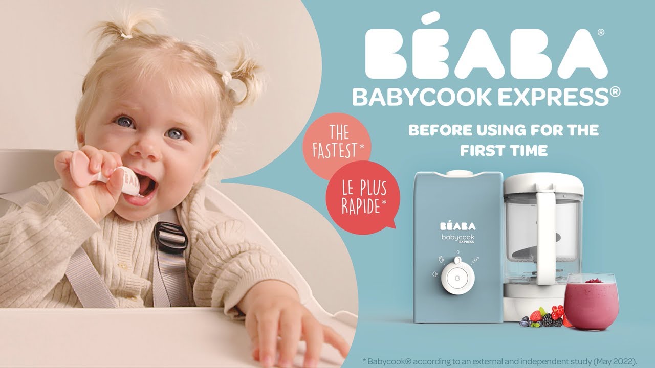 BABYCOOK® SOLO EXPRESS – BEFORE USING FOR THE FIRST TIME | HOW TO DEMO ...