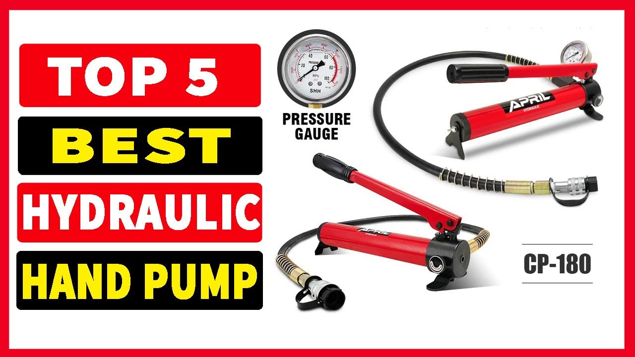 Top 5 Best Hydraulic Hand Pumps In 2024 - YouTube