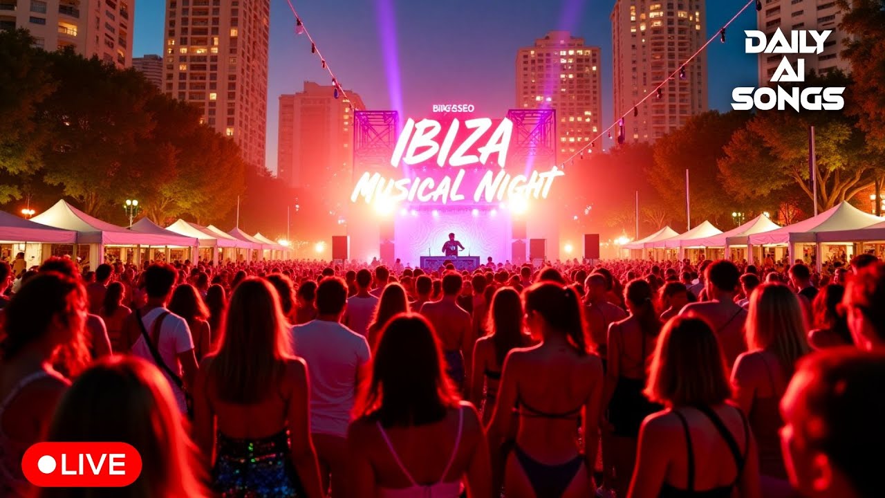 🔴LIVE: IBIZA Musical Night 🎶 | Ultimate EDM House Party Anthem | Sunset ...