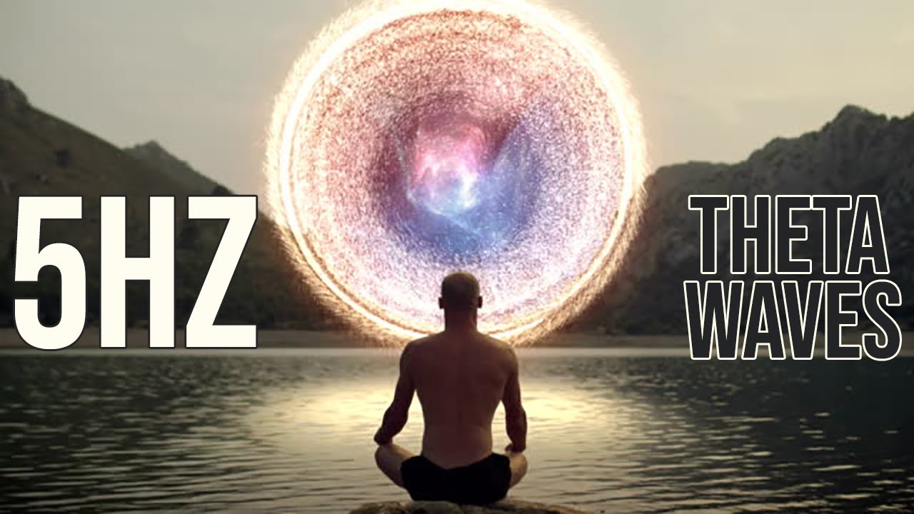 Binaural Theta Waves (5Hz) For Ultra Deep Relaxation + Layered with ...