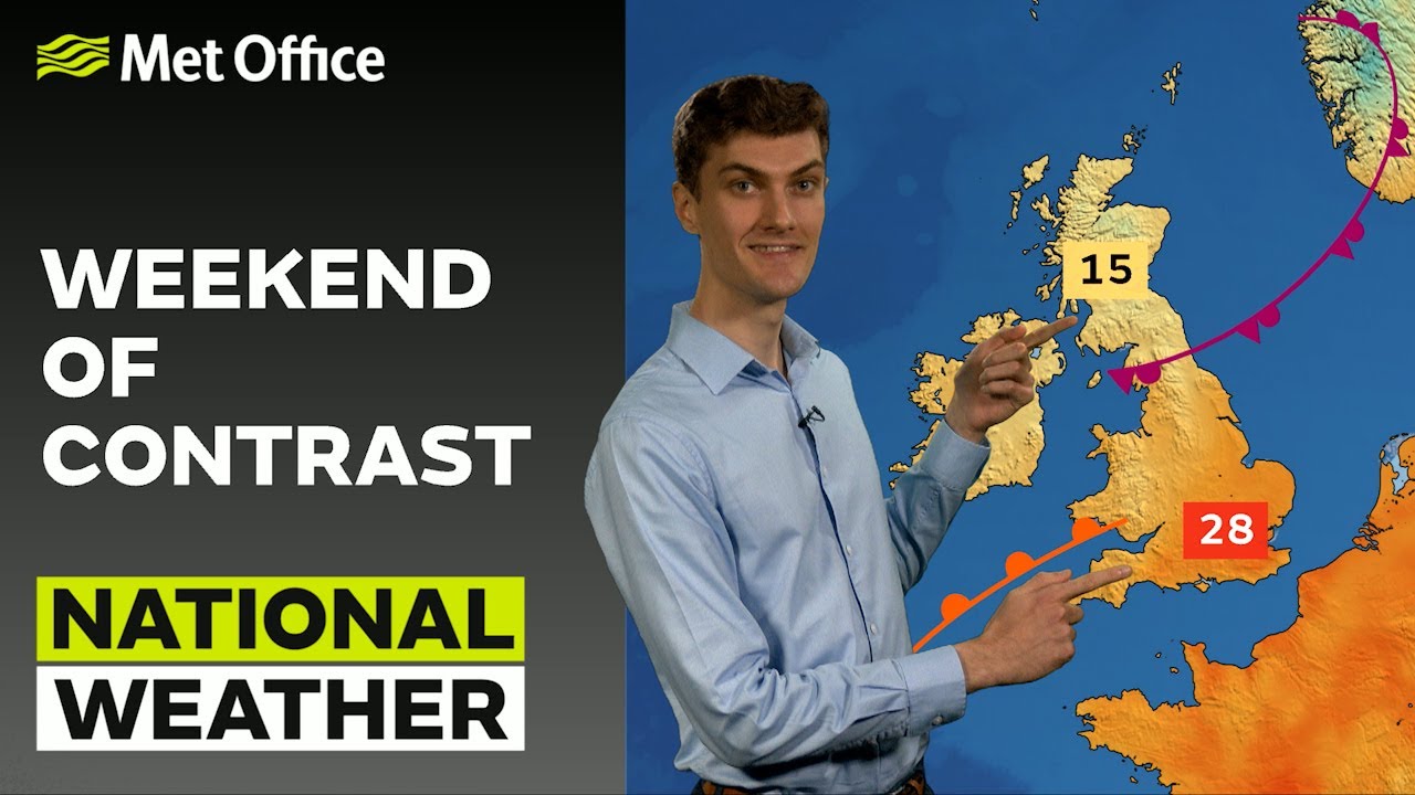 16/09/23 – A weekend of contrasts – Afternoon Weather Forecast UK – Met ...