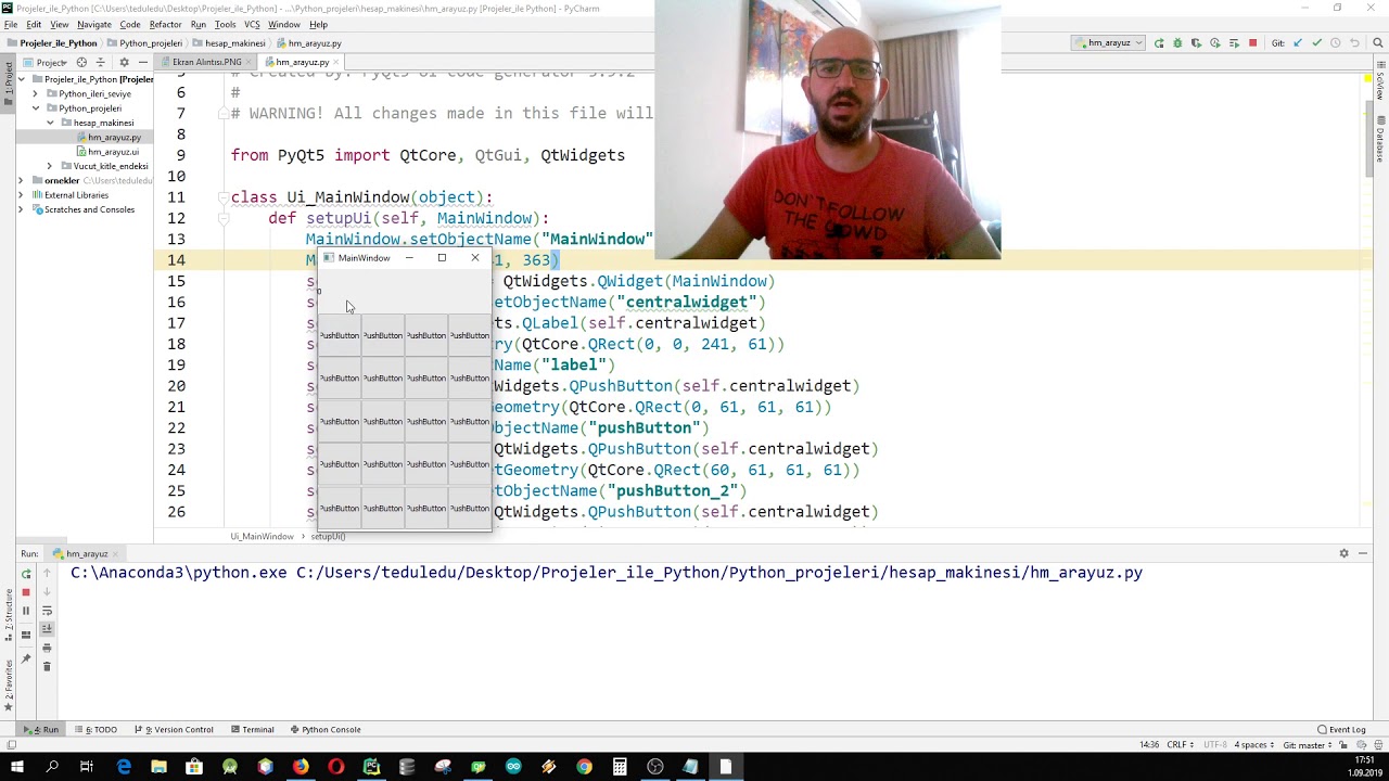 Pyqt5 ile Renkli Ekran Tasarımları ve Style Sheet Kullanımı - YouTube