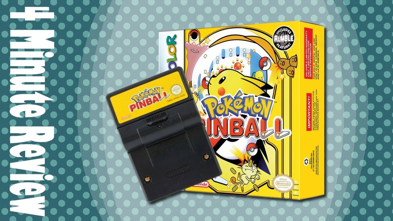 Pokemon Pinball | 4 Minute Review - YouTube