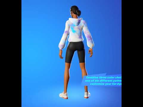 Sunburst Dawn Skin Fortnite Season 8 - YouTube