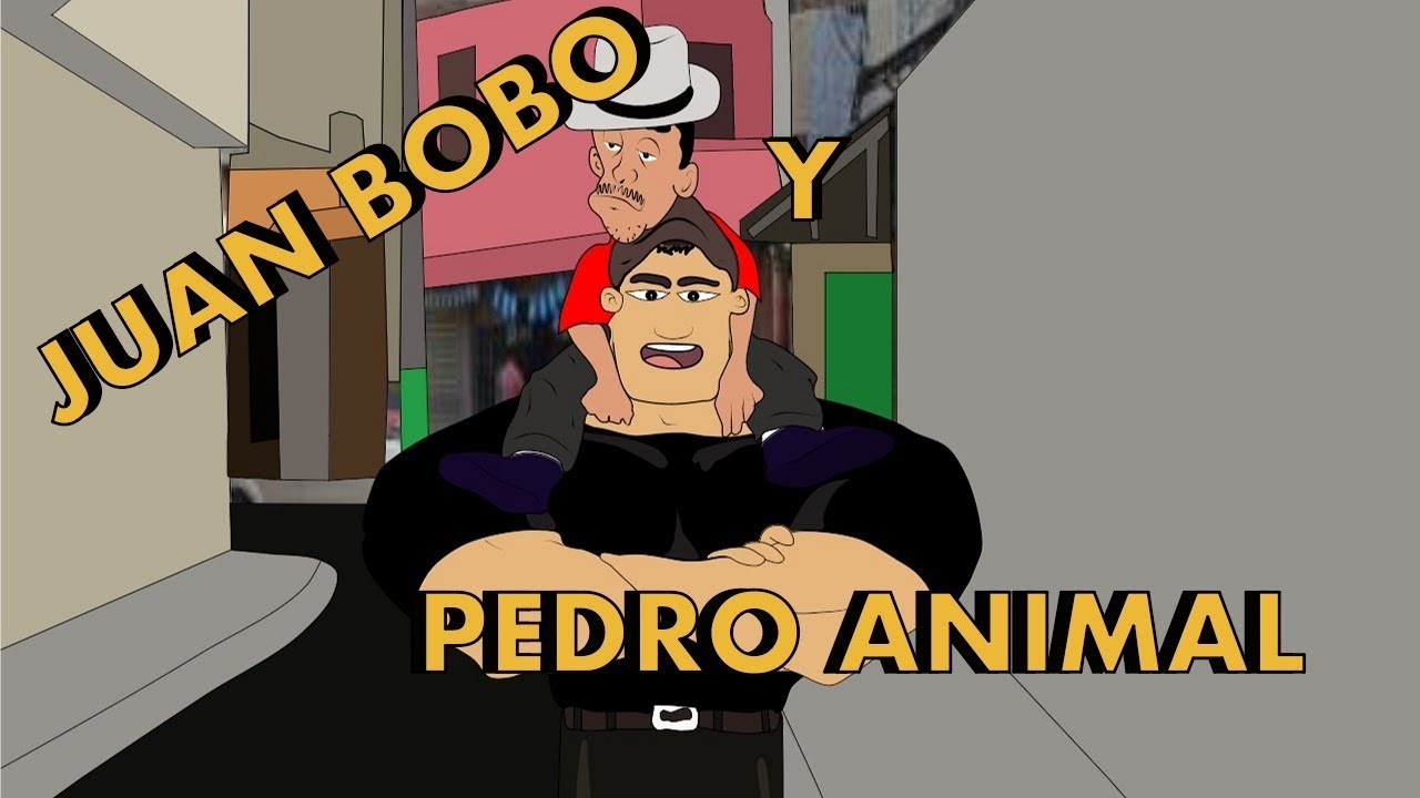 juan bobo y pedro animal l capitulo 1 l silverio animation l animacion ...