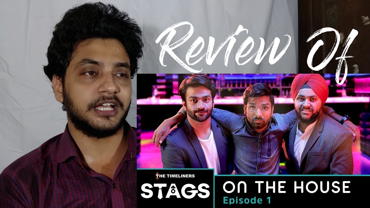 STAGS | Web Series | Episode 01 | The Timeliners | Review - YouTube
