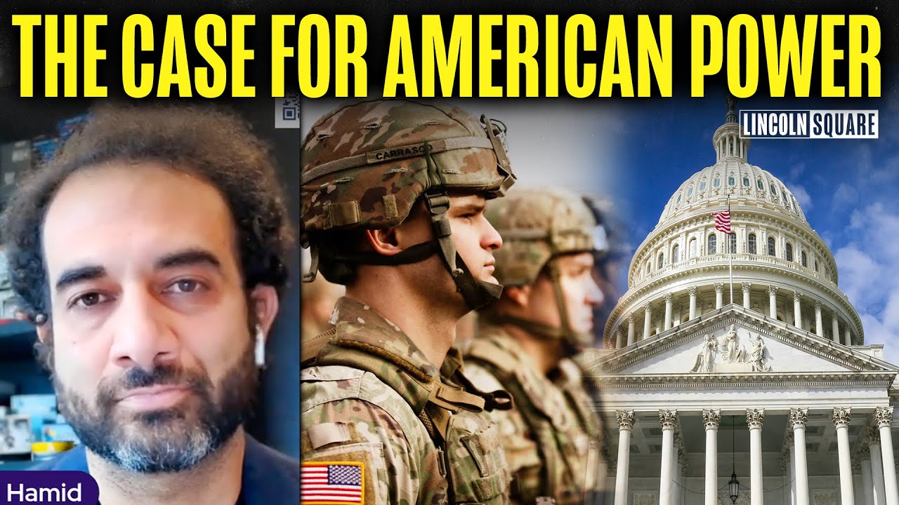 The Case For American Power | Shadi Hamid Joins Susan J. Demas - YouTube