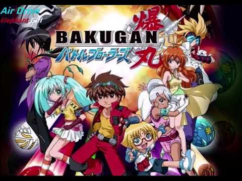 Bakugan Battle Brawlers Jap  Ending 1 Full『Air Drive』by Elephant Girl Eng and Rom sub