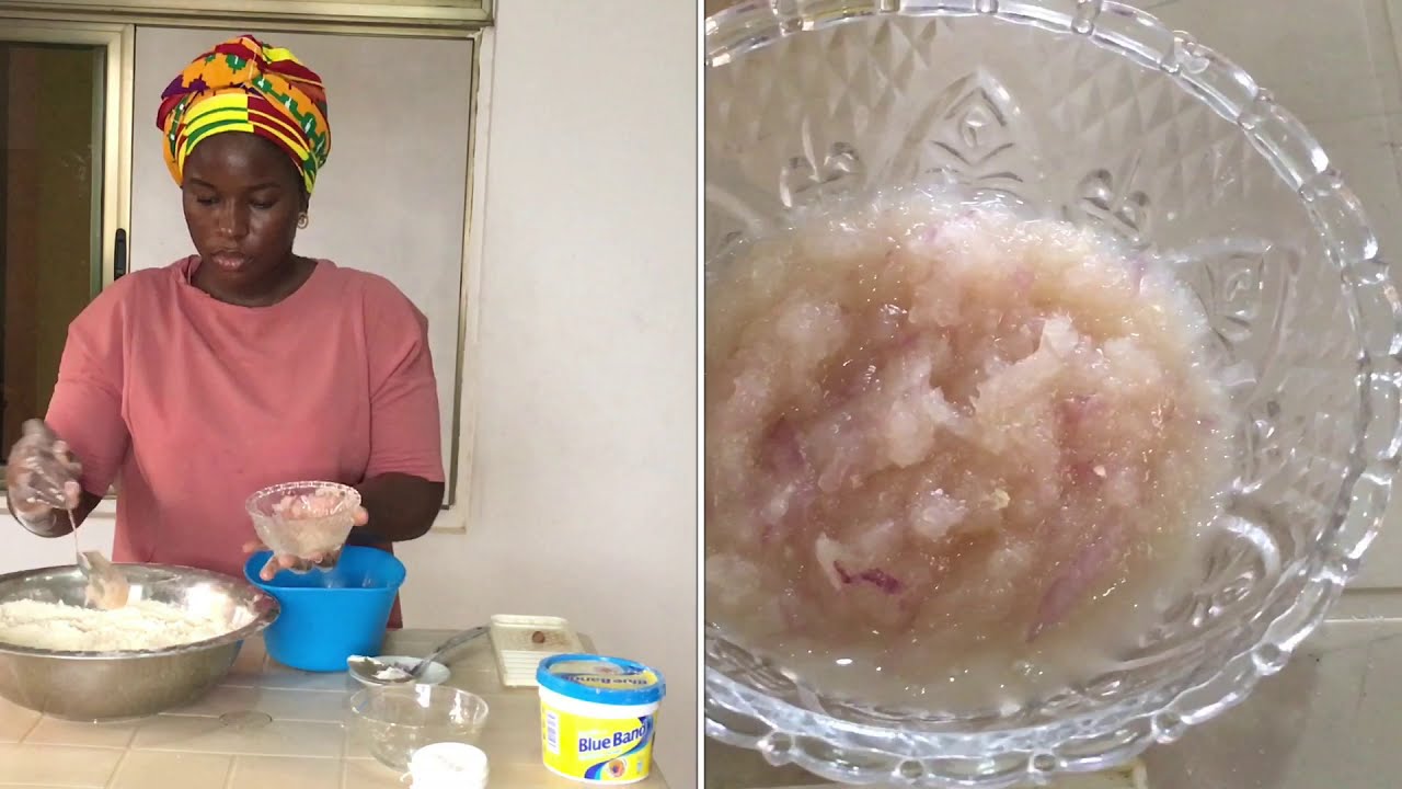 HOW TO MAKE GHANAIAN CRISPY FRIED FLOUR CHIPS. SIMPLE AND EASY AT HOME ...