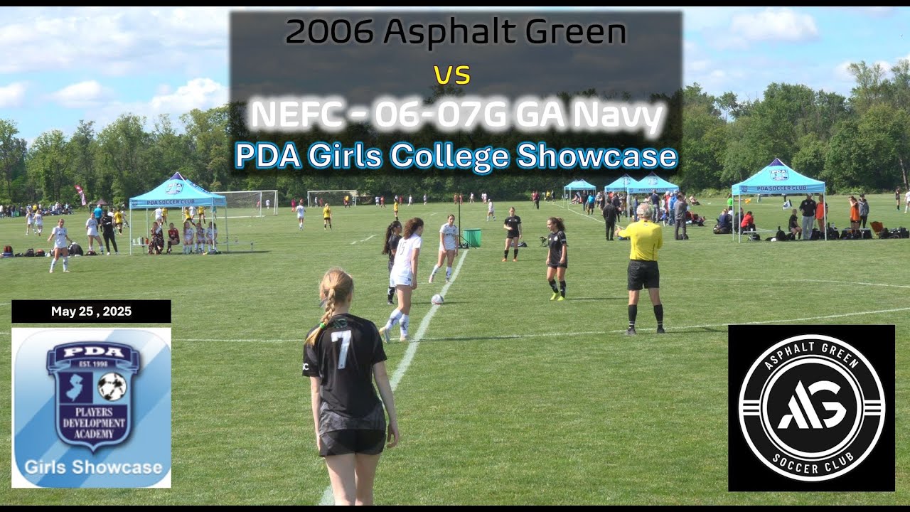 2025-05-25 - 06 Asphalt Green vs NEFC - 06-07G GA Navy - Combined Clips ...
