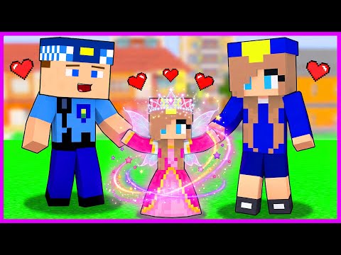 KEREM KOMİSERİN PRENSES BEBEĞİ OLDU! ❤️ - Minecraft ZENGİN FAKİR HAYATI