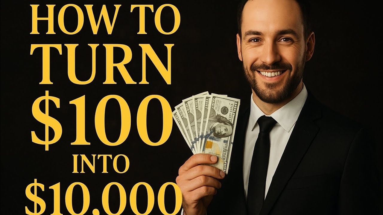 How I Turned $100 Into $10,000 — The Secret No One Tells You💵💰 - YouTube