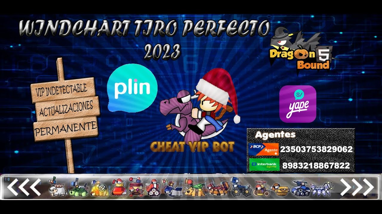 WindChart Tiro Perfecto para DragonBound Diciembre del 2023 - YouTube