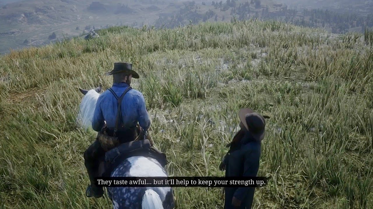 Rains Fall Really Tried to Cure Arthur's Tuberculosis - Red Dead ...