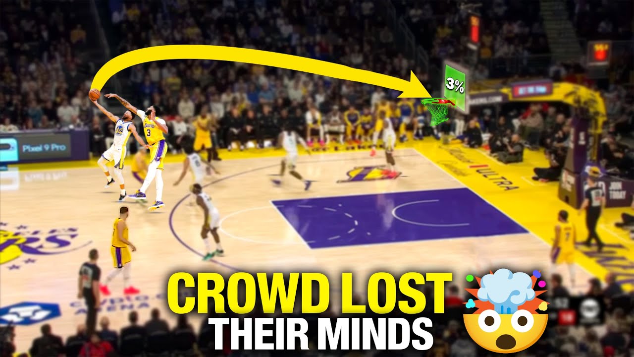 When the NBA Crowd Went Absolutely INSANE! 🤯 - YouTube