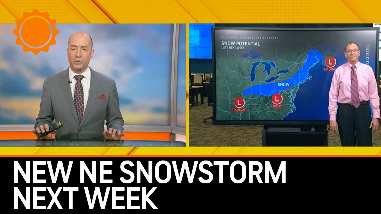 Long-Range: Early Look at Next Week's Northeast Snow Storm, Early March ...