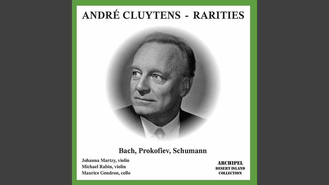 Concerto for Violin and Orchestra No. 2 in G Minor, Op. 63: Iii ...