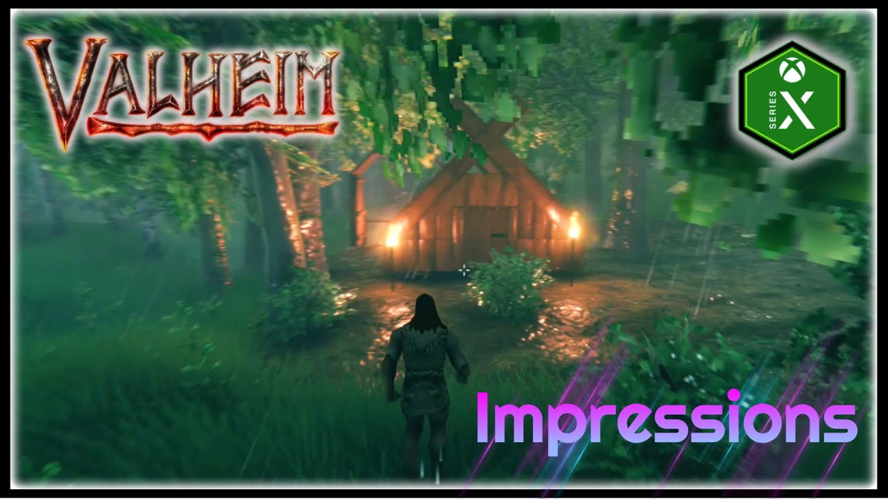 Valheim - Impressions part 2 on Xbox Series X - YouTube