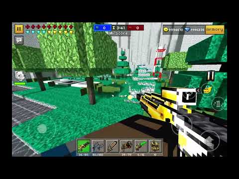 Playing Old Pixel gun 3D! - YouTube