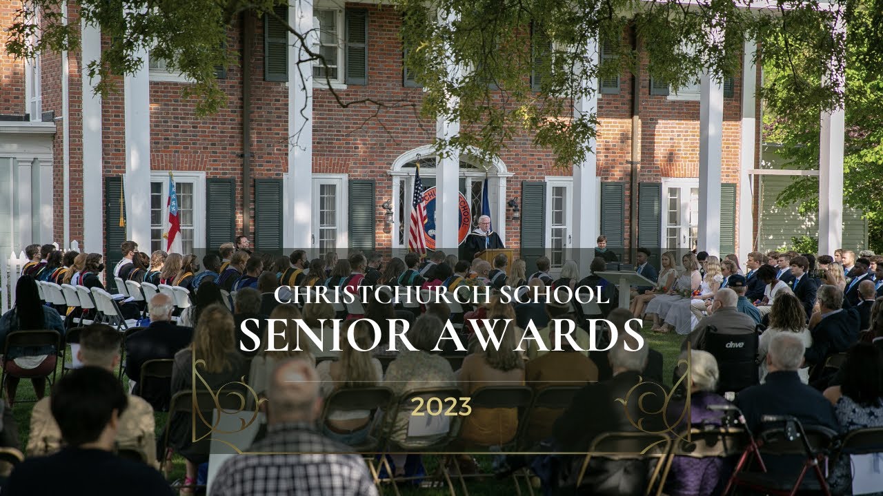 Senior Awards Ceremony in Marston Hall – Class of 2023 - YouTube