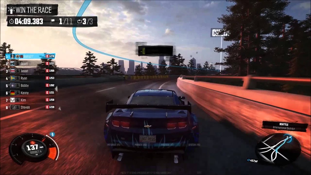 The Crew Gameplay - YouTube