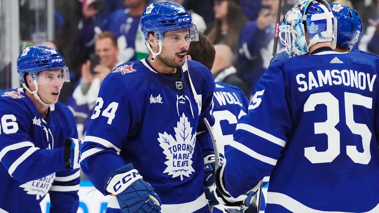 Off The Post: Are the Leafs legit Cup contenders? - YouTube