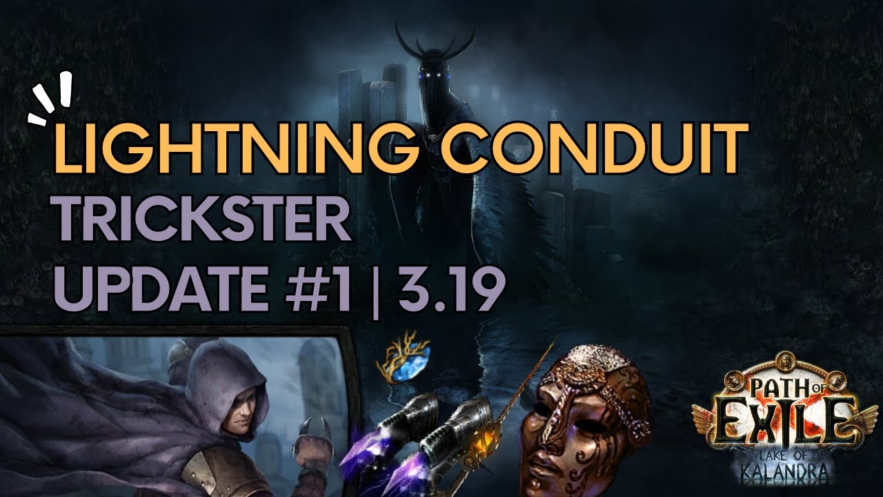 How My Lightning Conduit Trickster League Start Went - YouTube