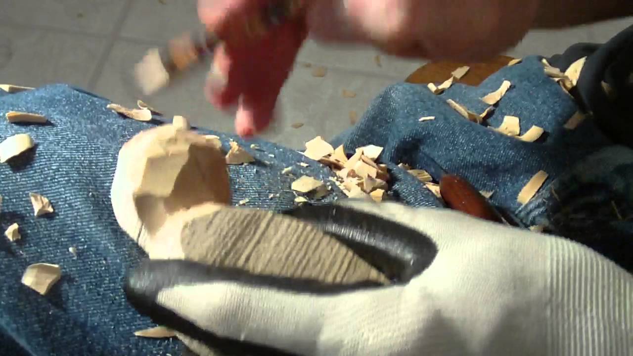 Carving The "To Kill A Mockingbird " Soap Dolls Part 4 - YouTube