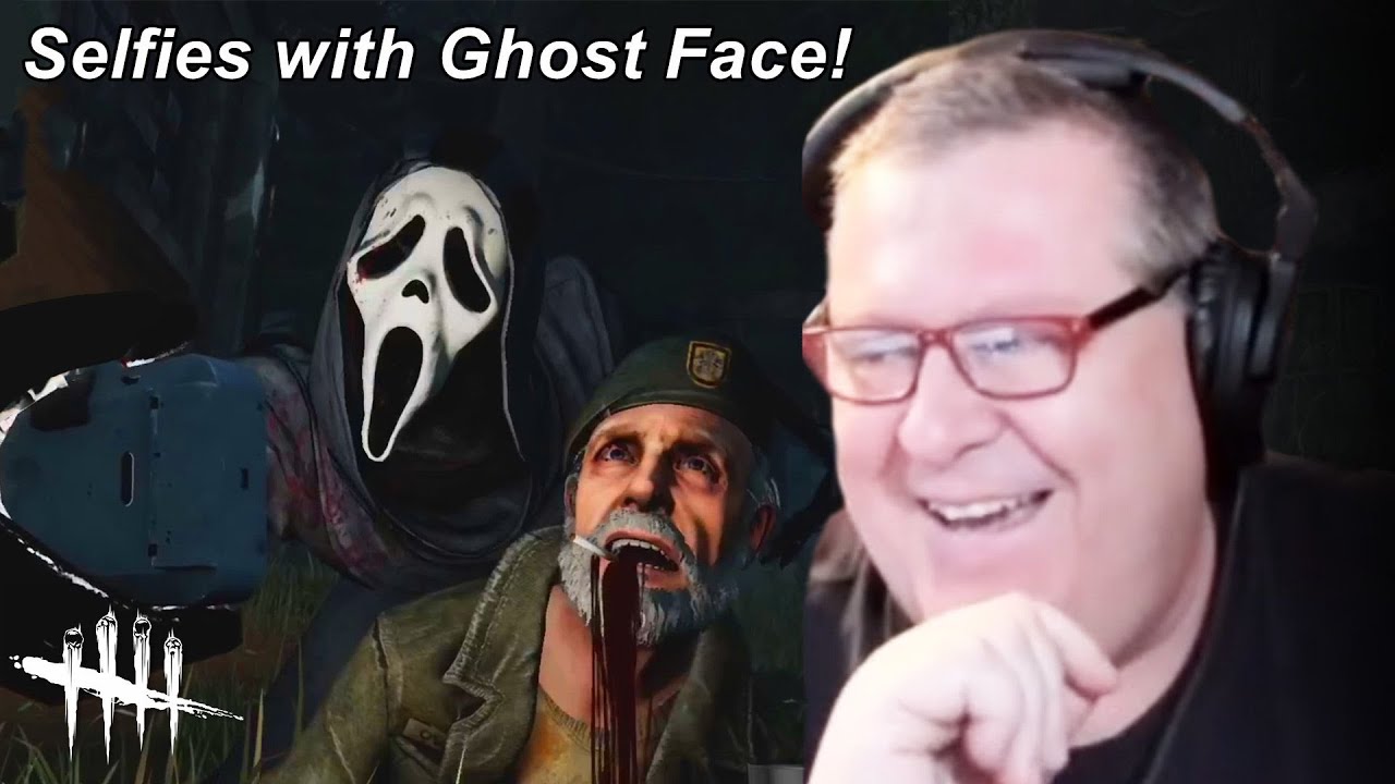 Dead By Daylight| Taking selfies with Ghostface in the PTB! Flashlight ...