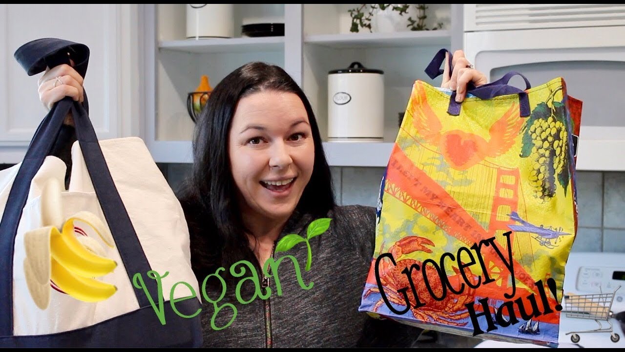 Vegan Grocery Haul! | Vons (Safeway) | Prices Shown! | November 2017 ...