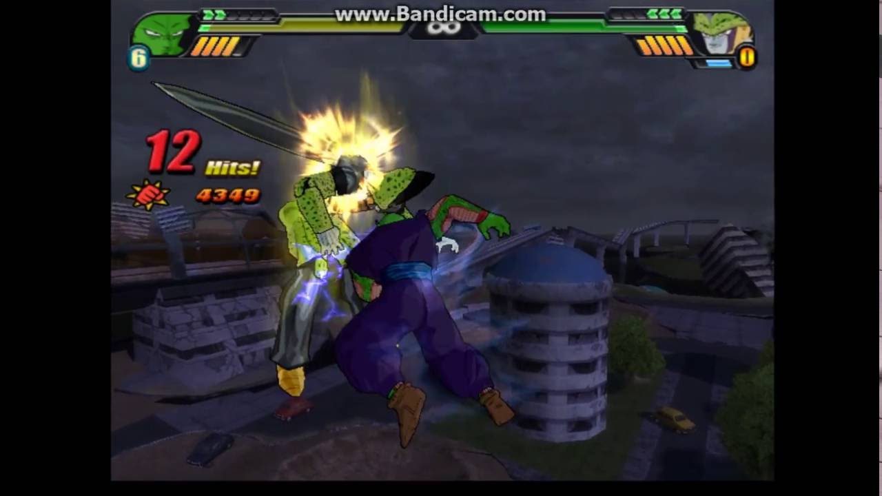 Dragon Ball Z Budokai Tenkaichi 3 : piccolo VS Goku ssj1 & Nappa ...