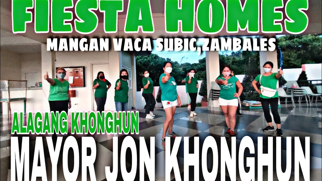 Mayor Jon Khonghun | FIESTA COMMUNITIES MANGAN VACA SUBIC ZAMBALES ...