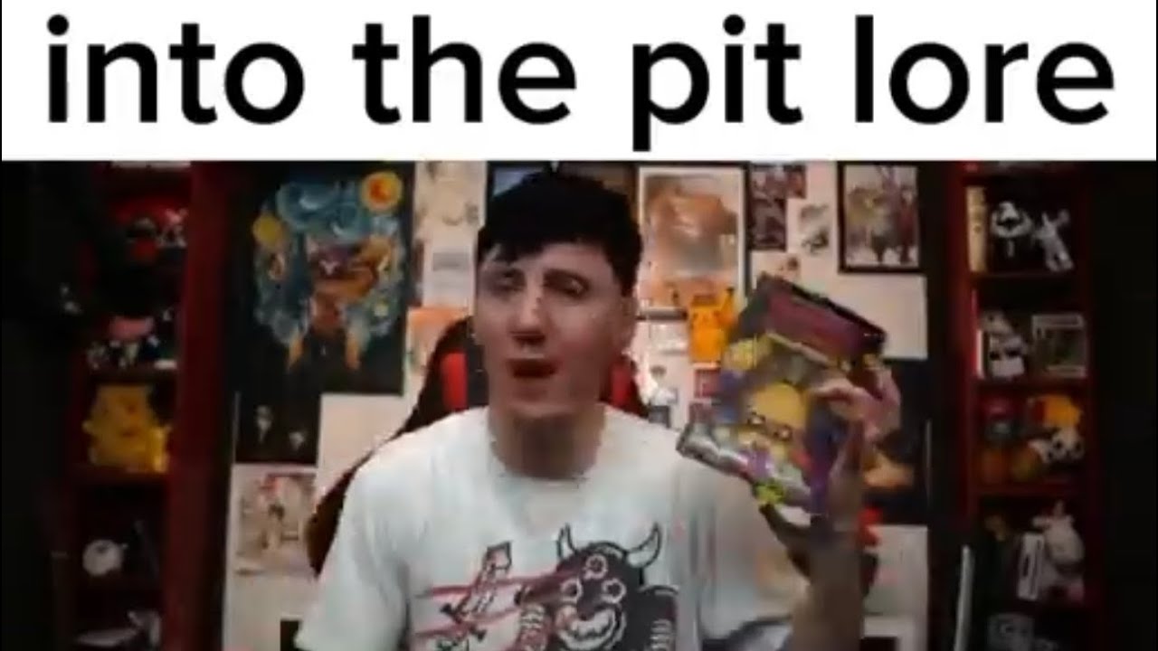 into the pit lore - YouTube