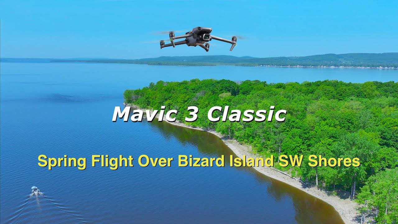 DJI Mavic 3 Classic Flight Over the Bizard Island SW Shores - YouTube