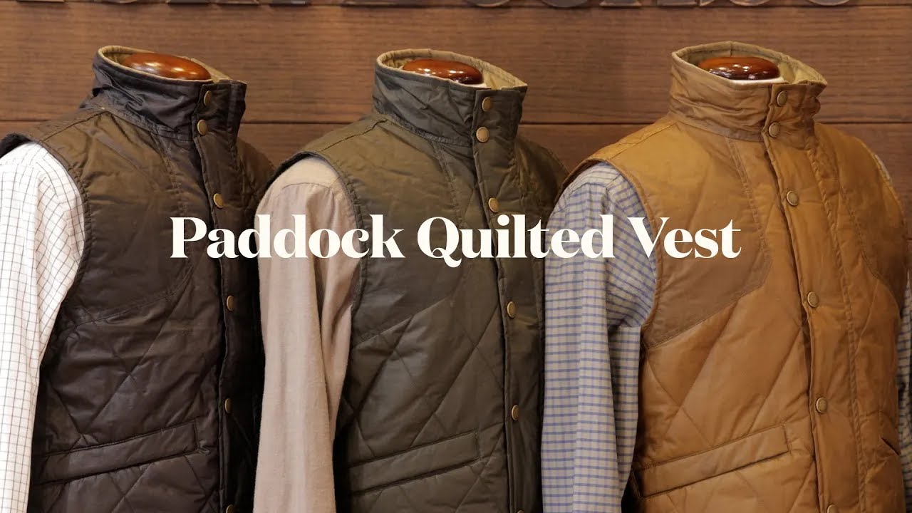 Tom Beckbe Paddock Vest | Effortless Style Meets Rugged Performance ...