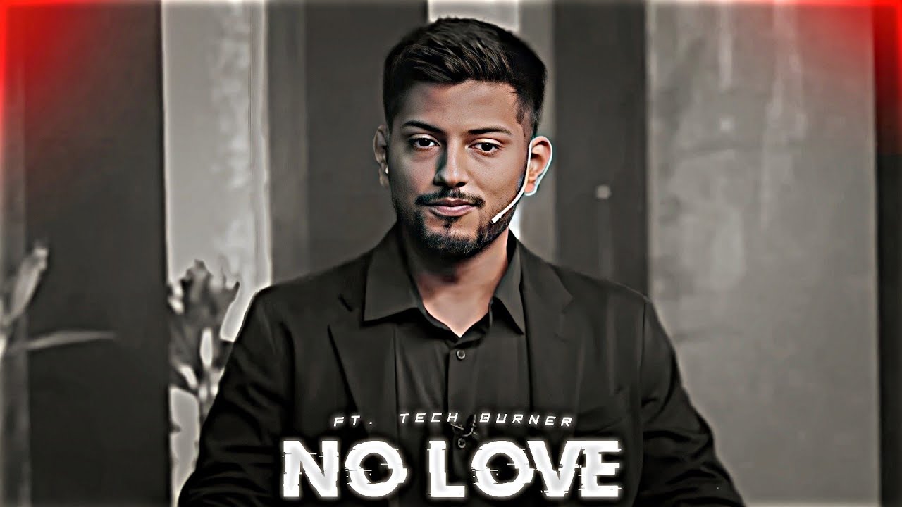 NO LOVE X TECH BURNER | Tech Burner Edit | No Love Edit | Shlok ...