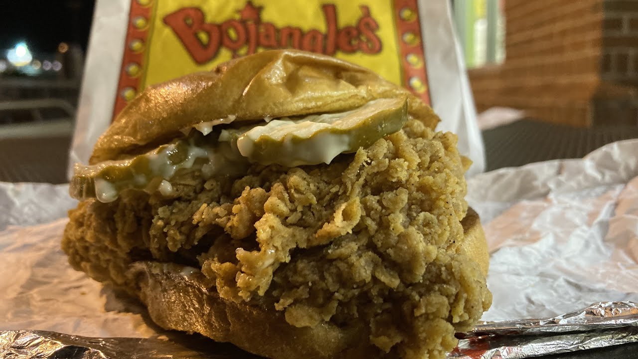 Bojangles NEW Bo's Chicken Sandwich Has Beaten Popeyes! - YouTube