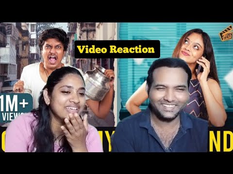 Calling My Girlfriend Part 1 | Nandha,Pooja | Finally Video Reaction ...