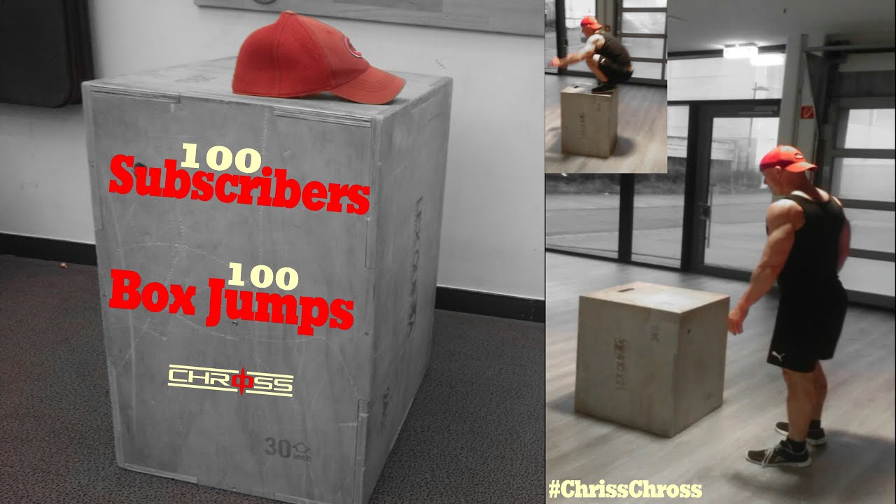 100 Box Jumps for 100 Subscribers | 30 inch | Fitness Workout ...