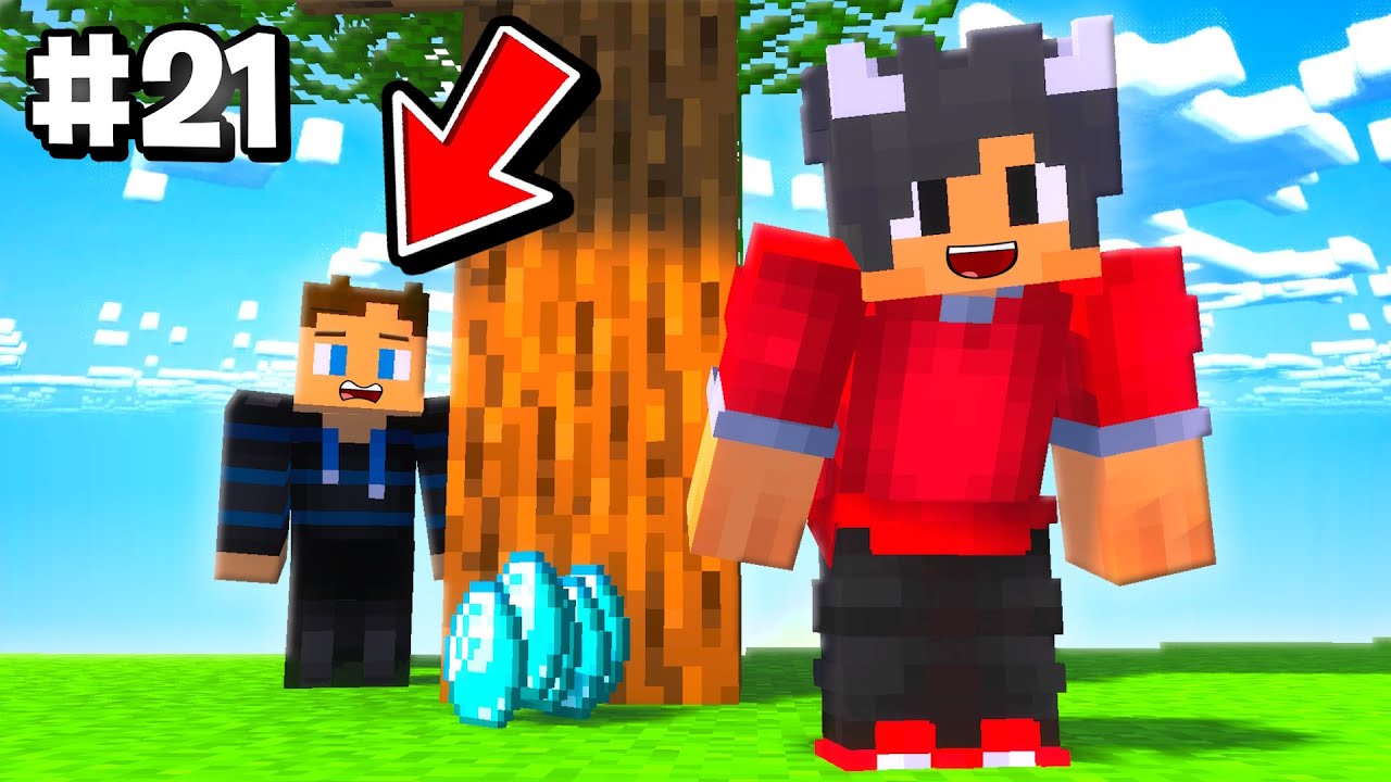 Jeg STJÆLER Fra Shadys! - Minecraft Vulkanen #21 - YouTube