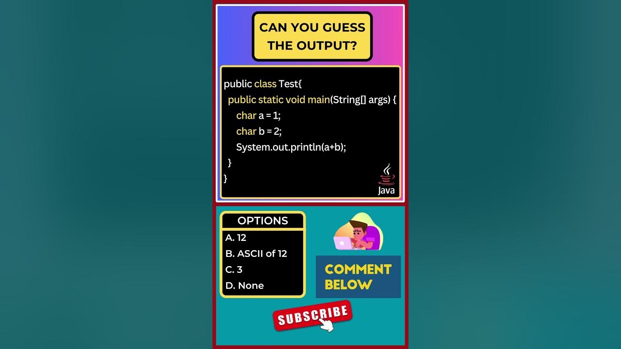 🔥java Interview Quiz Q 4 Important And Crucial For Your Java Interview Shorts Programming