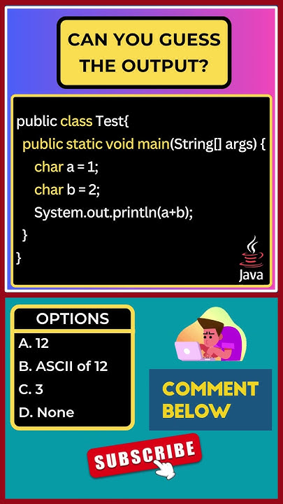 🔥Java Interview Quiz Q-4: Important & Crucial for Your #Java Interview ...