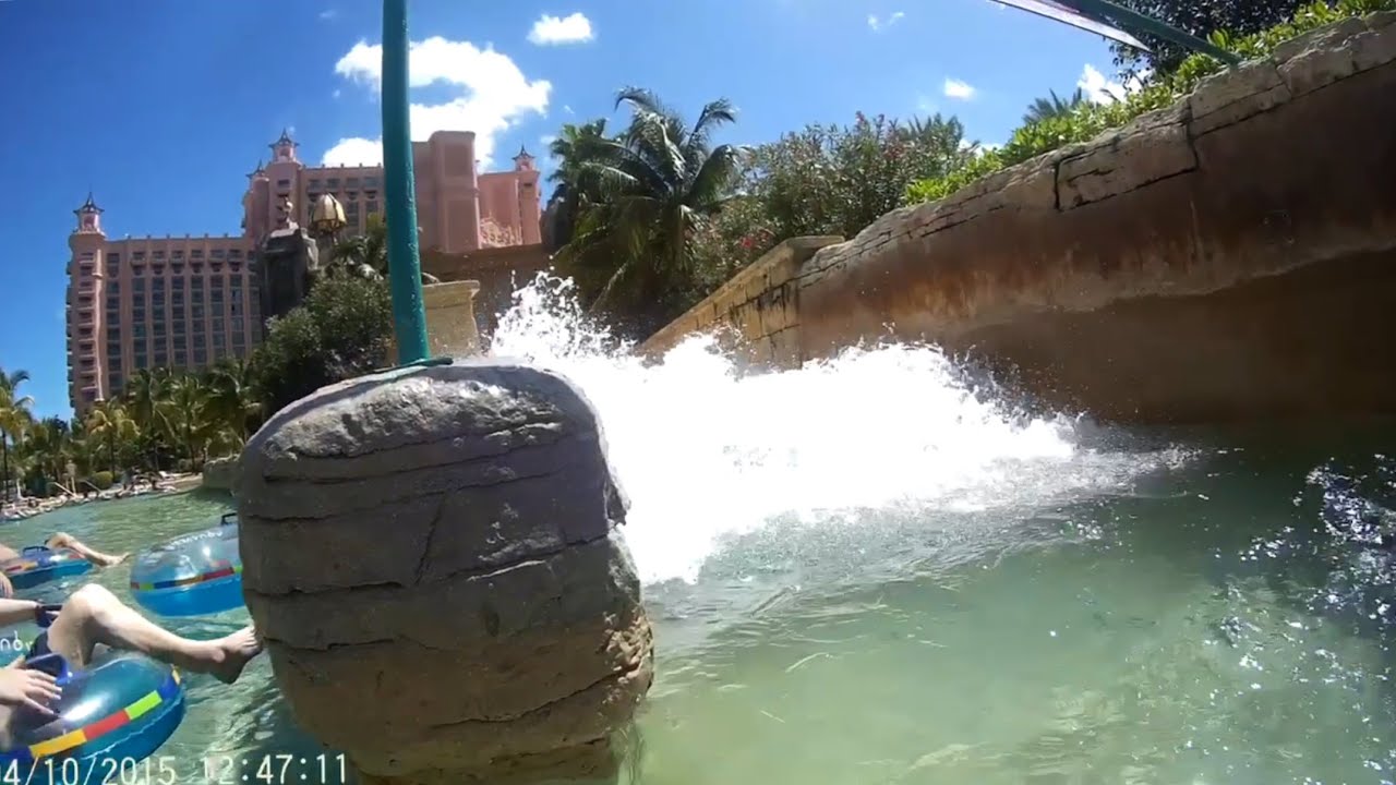 The lazy river @Atlantis Resort Bahama's Gopro Hero 4 HD - YouTube