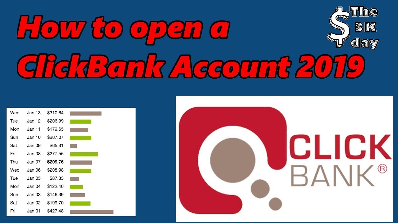 how to sign up as a clickbank affiliate - how to create clickbank sign ...