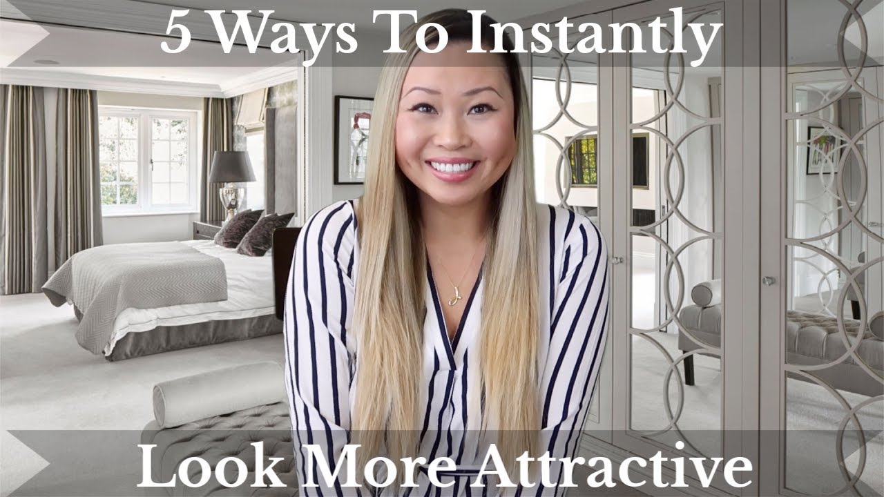 5 WAYS TO INSTANTLY LOOK MORE ATTRACTIVE | HOW TO | BEAUTY TIPS - YouTube
