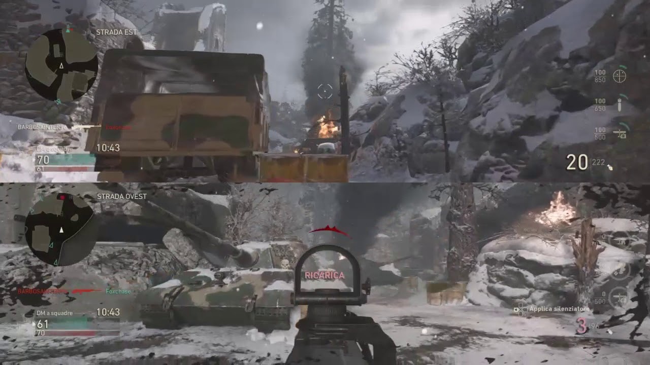 COD WW2 ARDENNES FOREST_ MULTIGIOCATORE - YouTube